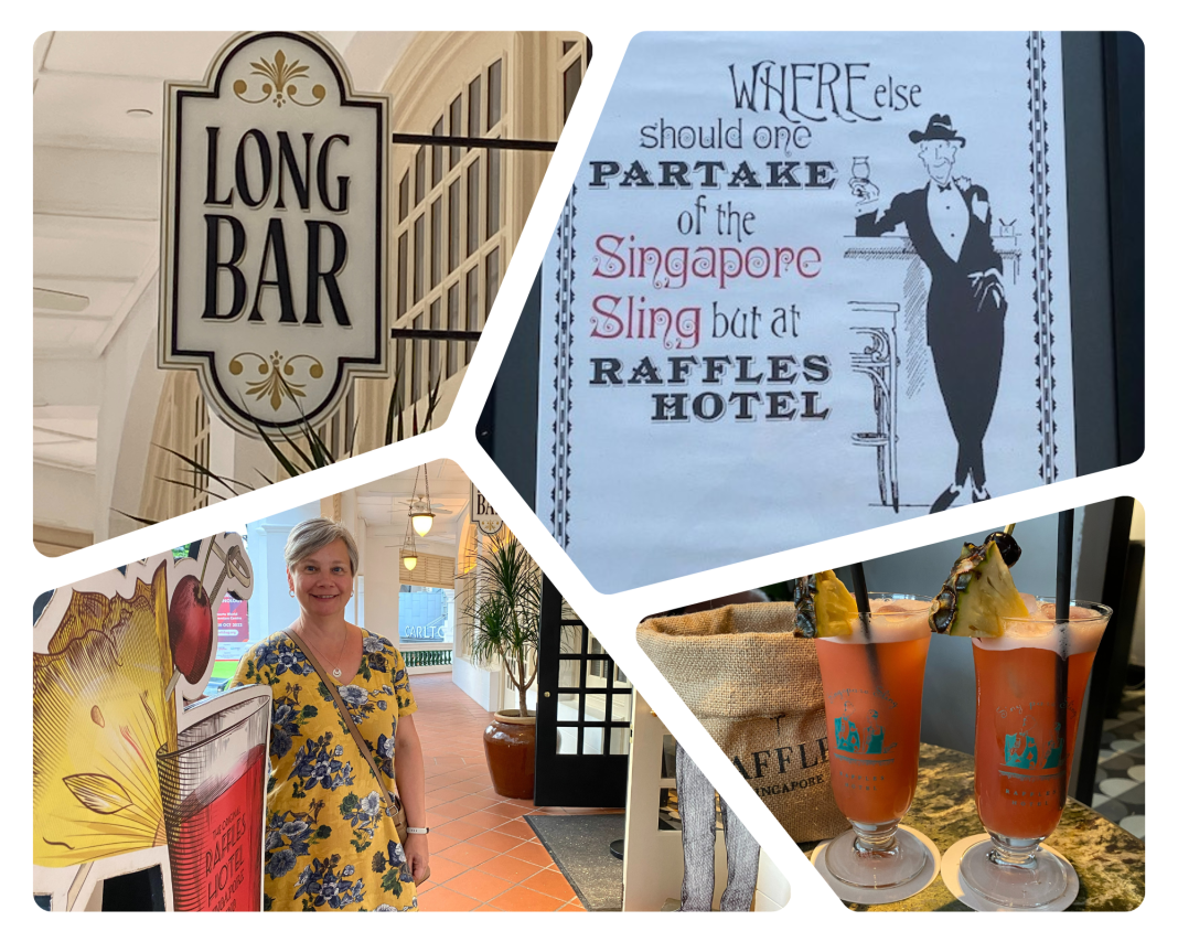 Raise a Glass to Tradition: Enjoy an Iconic Singapore Sling at Raffles ...