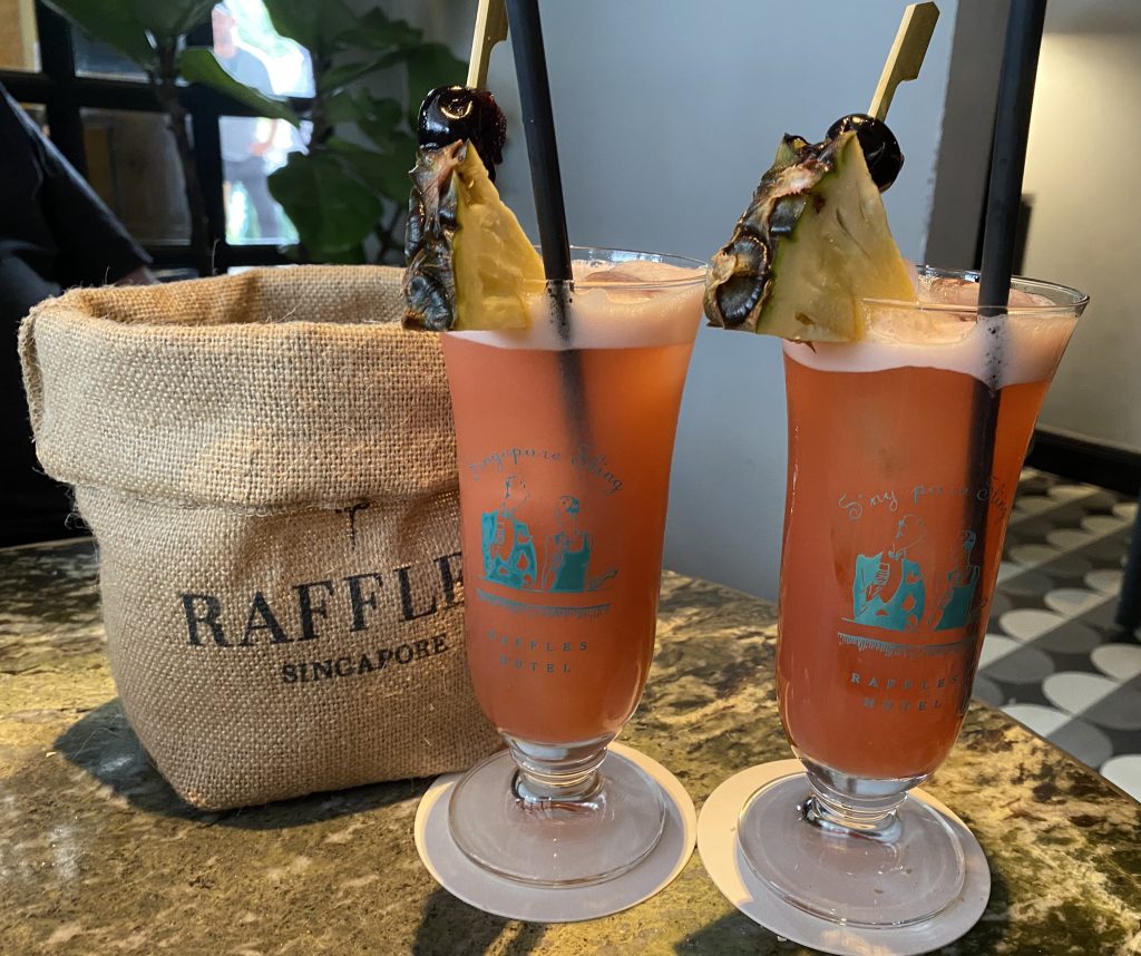 Raise a Glass to Tradition: Enjoy an Iconic Singapore Sling at Raffles ...